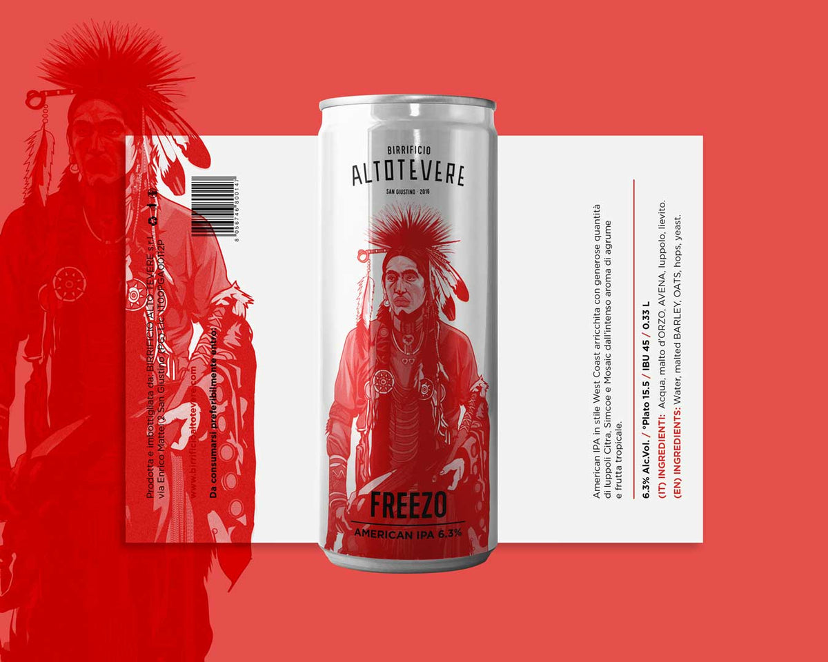 Freezo (American IPA) – Birrificio Altotevere